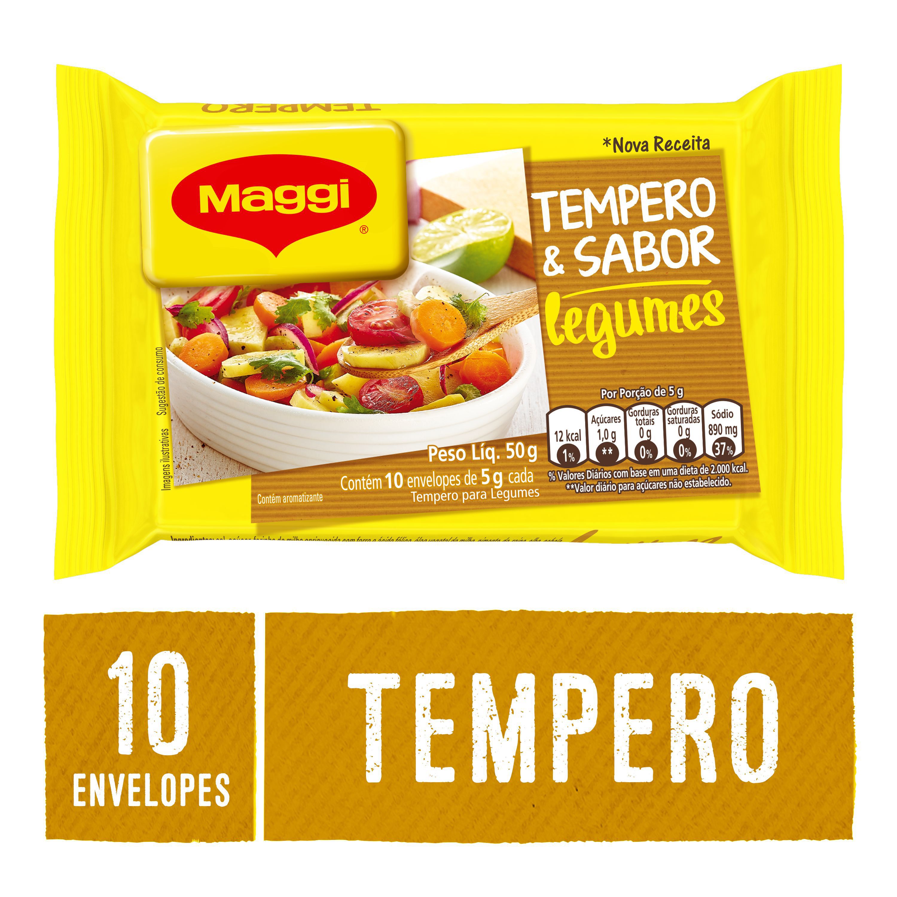 Tempero & Sabor Legumes Maggi 50g | Day 2 Day