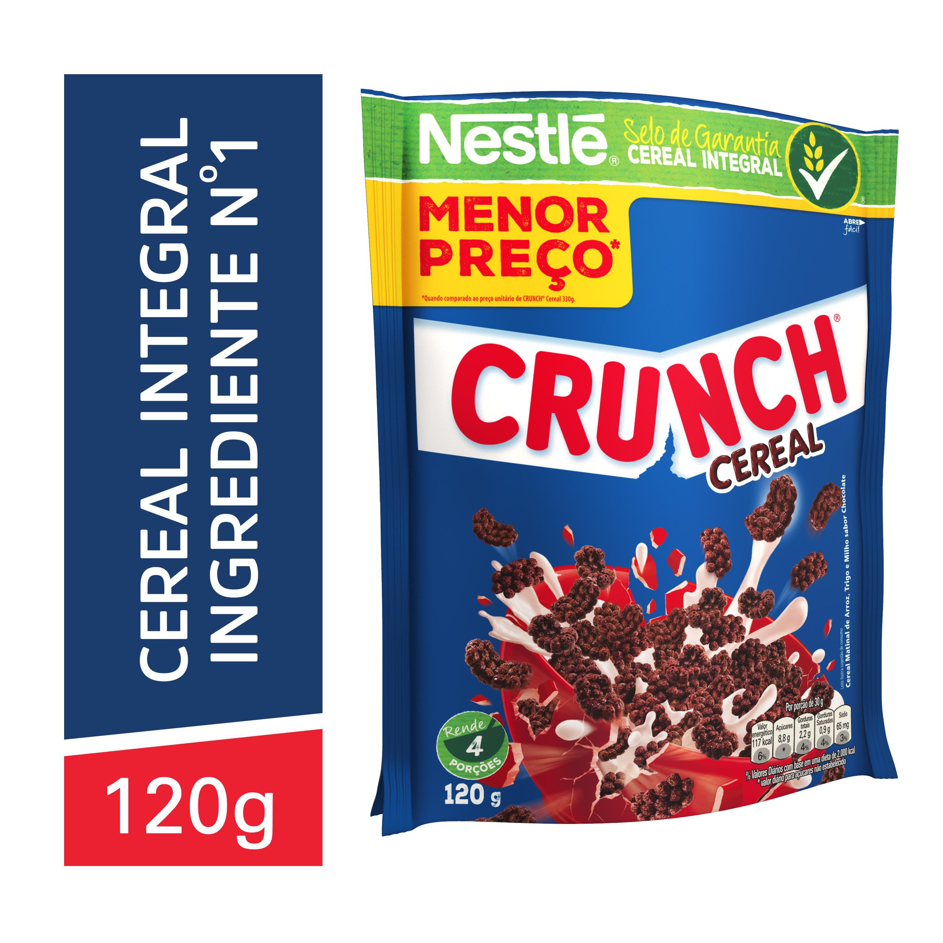 Cereal Matinal Crunch 120g | Day 2 Day