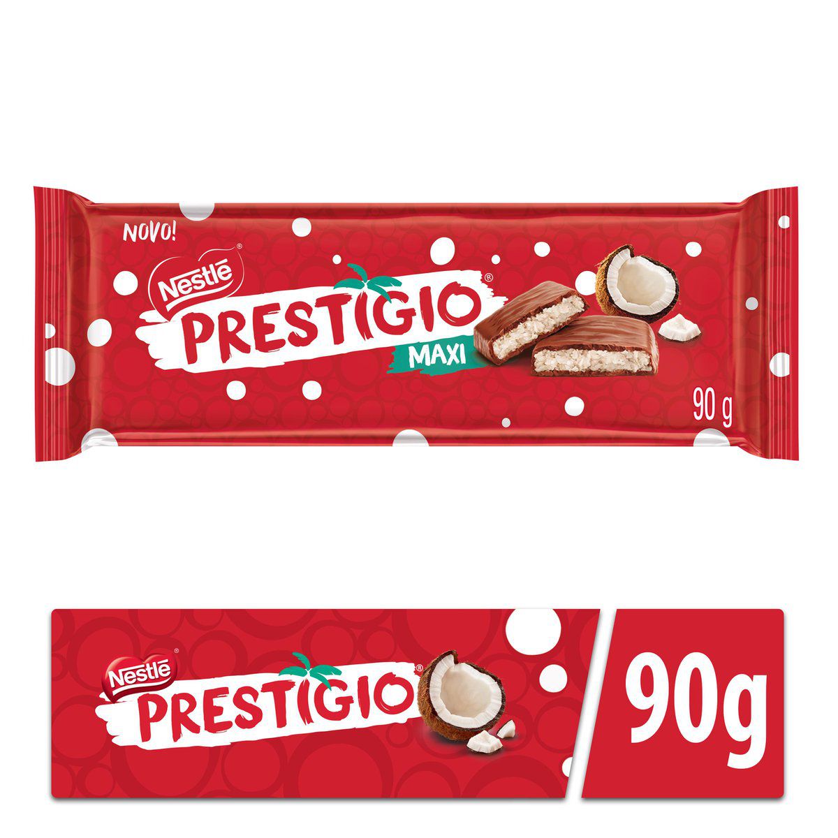 Chocolate Prestígio Maxi 90g | Day 2 Day