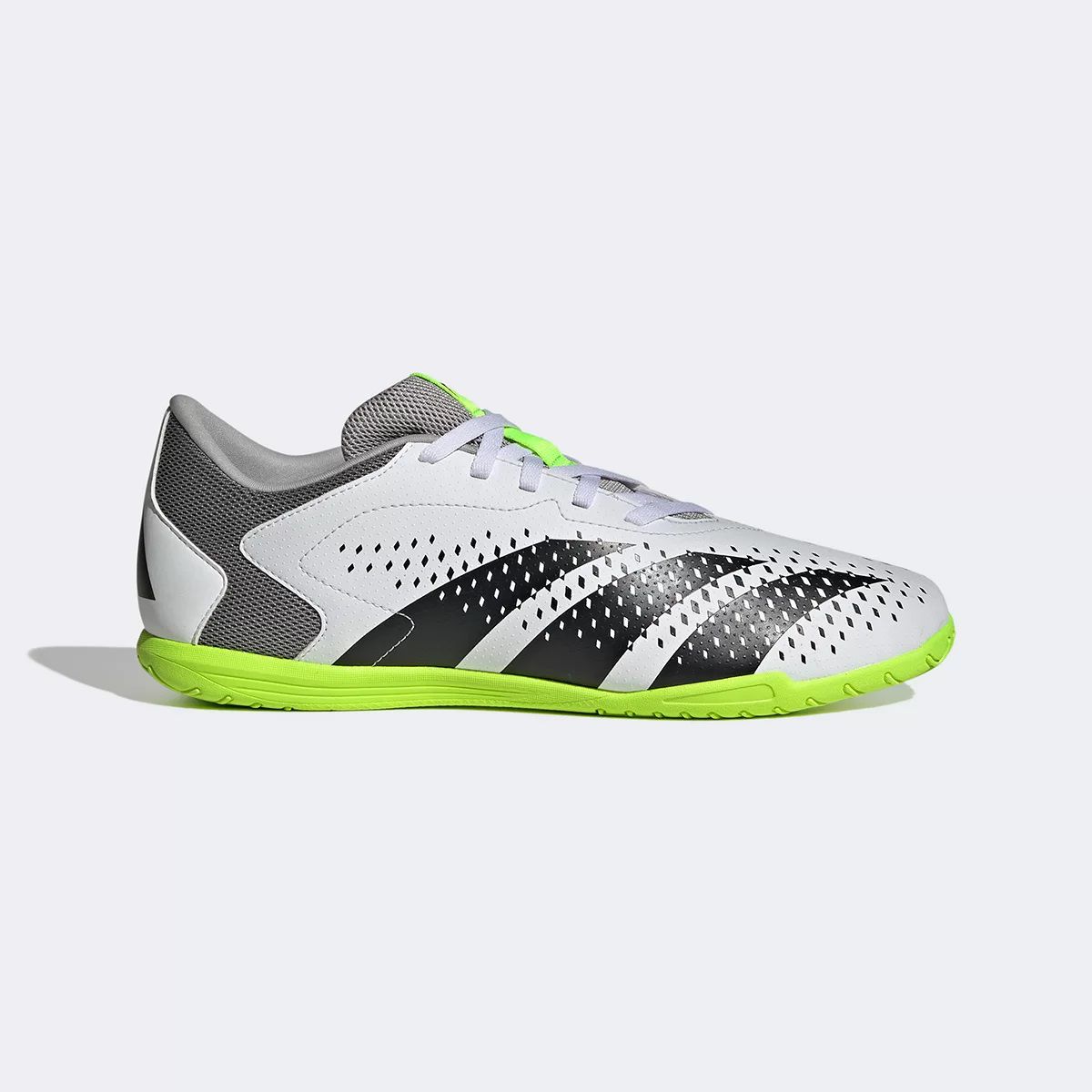 Chuteira Futsal Adidas Predator Accuracy Unissex - Branco | SOU ESPORTES