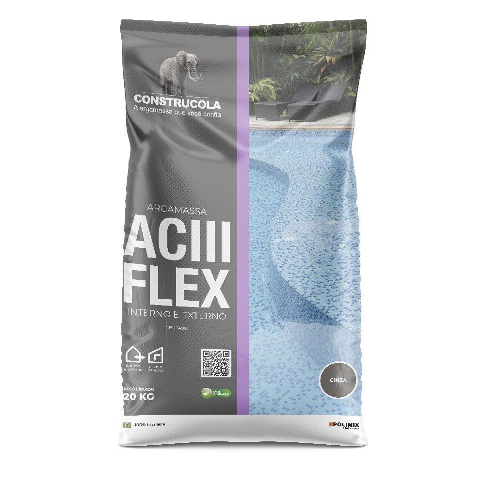 ARGAMASSA AC3 20KG CONSTRUCOLA | Sperandio