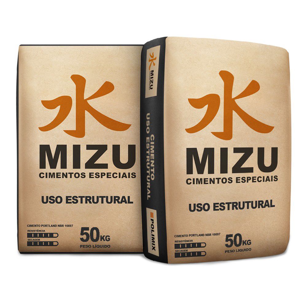 CIMENTO MIZU CP-2 50KG | Sperandio