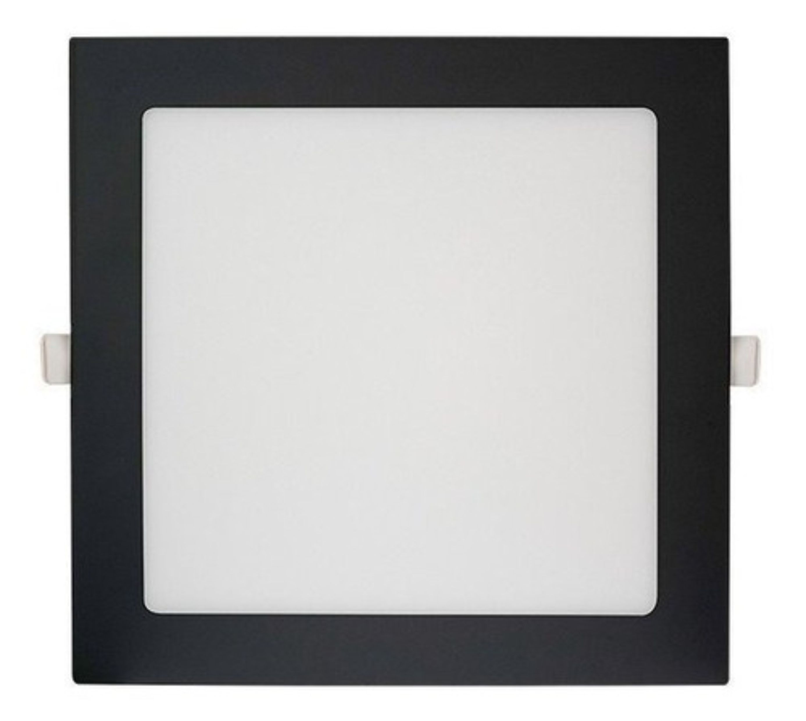LUMINÁRIA LED PRETO QUADRADA EMBUTIR 18W 6500K 21,8CM BLUMEN | Sperandio