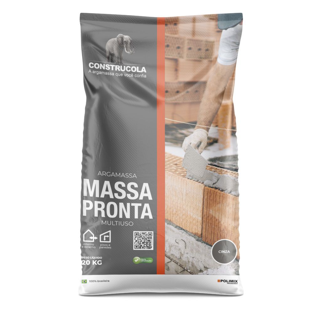 CIMENTO PRONTO / ARGAMASSA MASSA PRONTA MULTIUSO 20KG | Sperandio