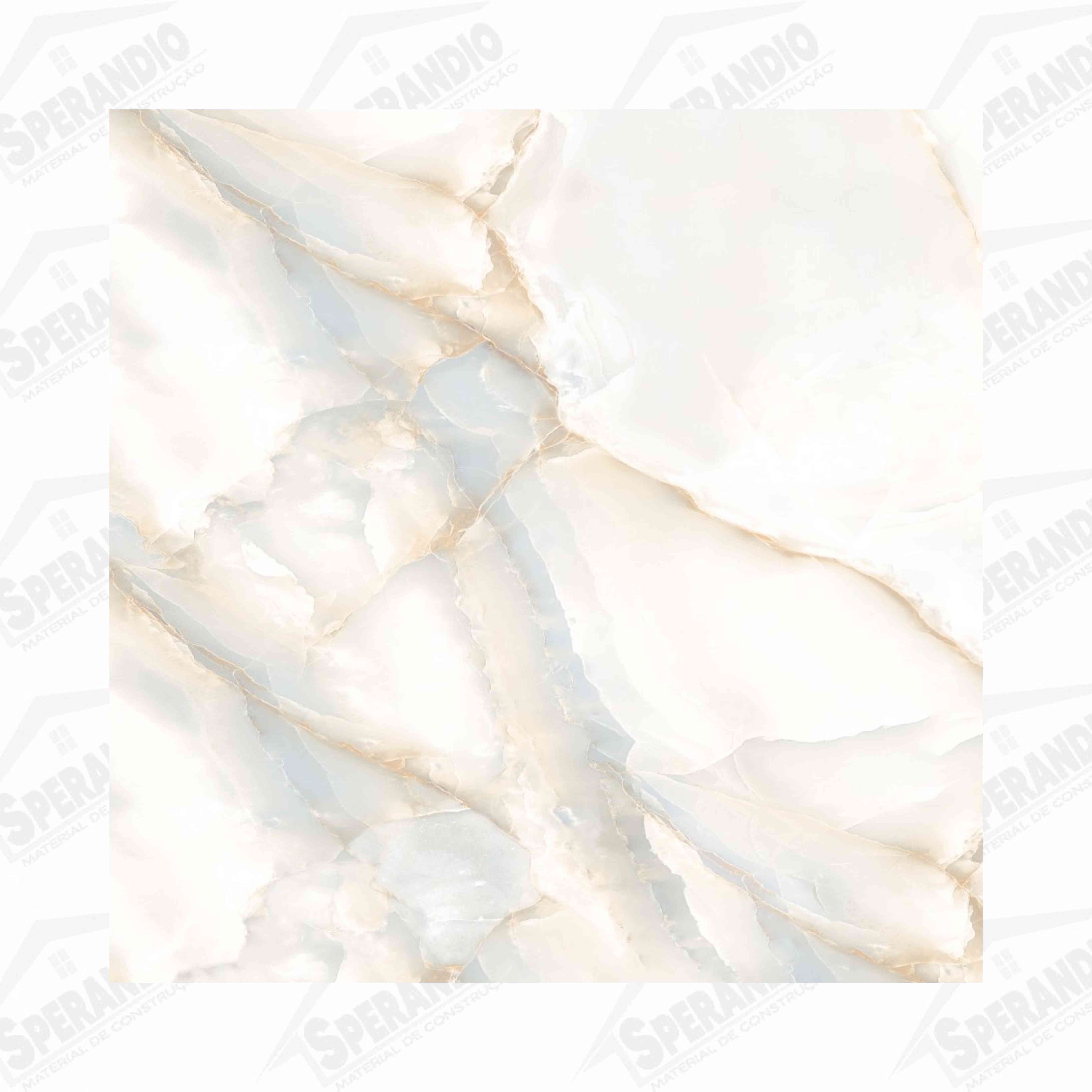 PISO PORCELAMAX POLIDO ROCHA FORTE 80X80 ALASKA (2,62 M2/CX) | Sperandio