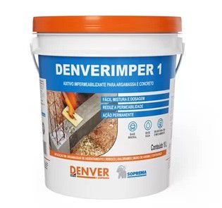 Aditivo Impermeabilizante Denverimper 1 - Resistência e Proteção para ...