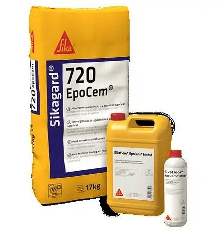 SIKAGARD 720 EPOCEM C SC 23KG + SIKAFLOOR EPOCEM MODUL (AB) | SUPER IMPER