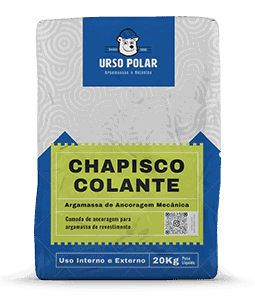 CHAPISCO COLANTE URSO POLAR | Aderência Profissional para Revestimentos ...
