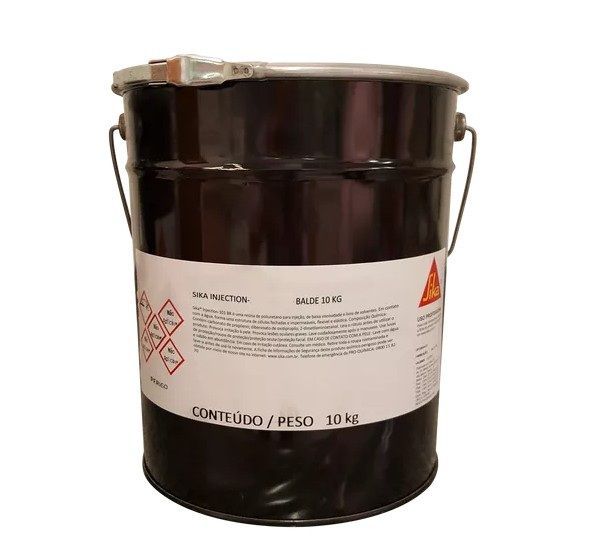Sika® Injection-201 BR – Resina de Poliuretano para Injeção | SUPER IMPER