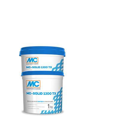 ADESIVO EPOXI TIXOTROPICO 1KG - MC-SOLID 1300 TX | SUPER IMPER