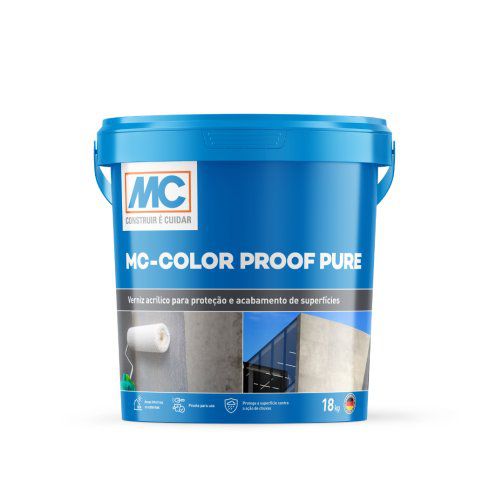VERNIZ ACRILICO P/ PROTECAO DE SUPERFICIES - MC-COLOR PROOF | SUPER IMPER