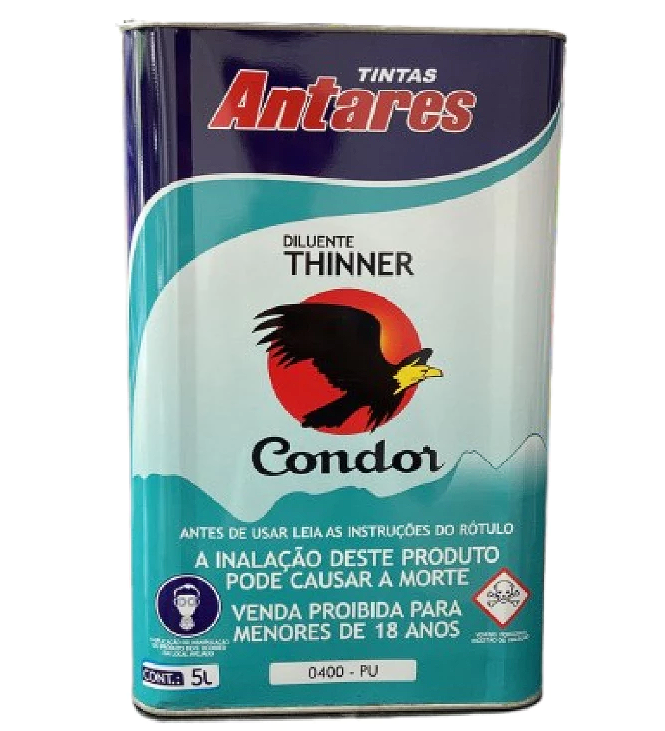 THINNER PU 5L - CONDOR | SUPER IMPER