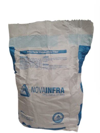 Micro Forte 600g – Microfibra de Polipropileno para Concretos e ...