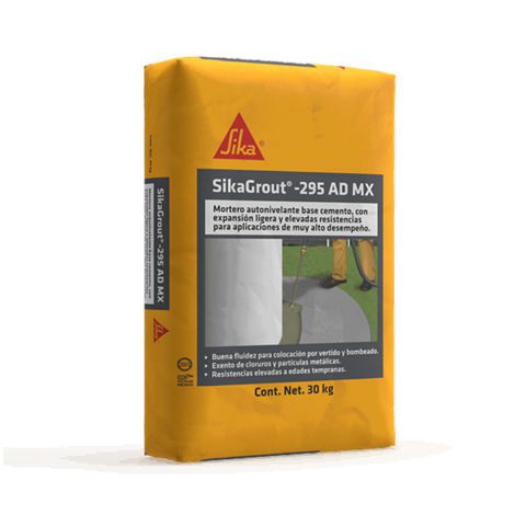 Sika Grout 295 BR 25 KG - Argamassa de Alta Resistência para Reparos e ...