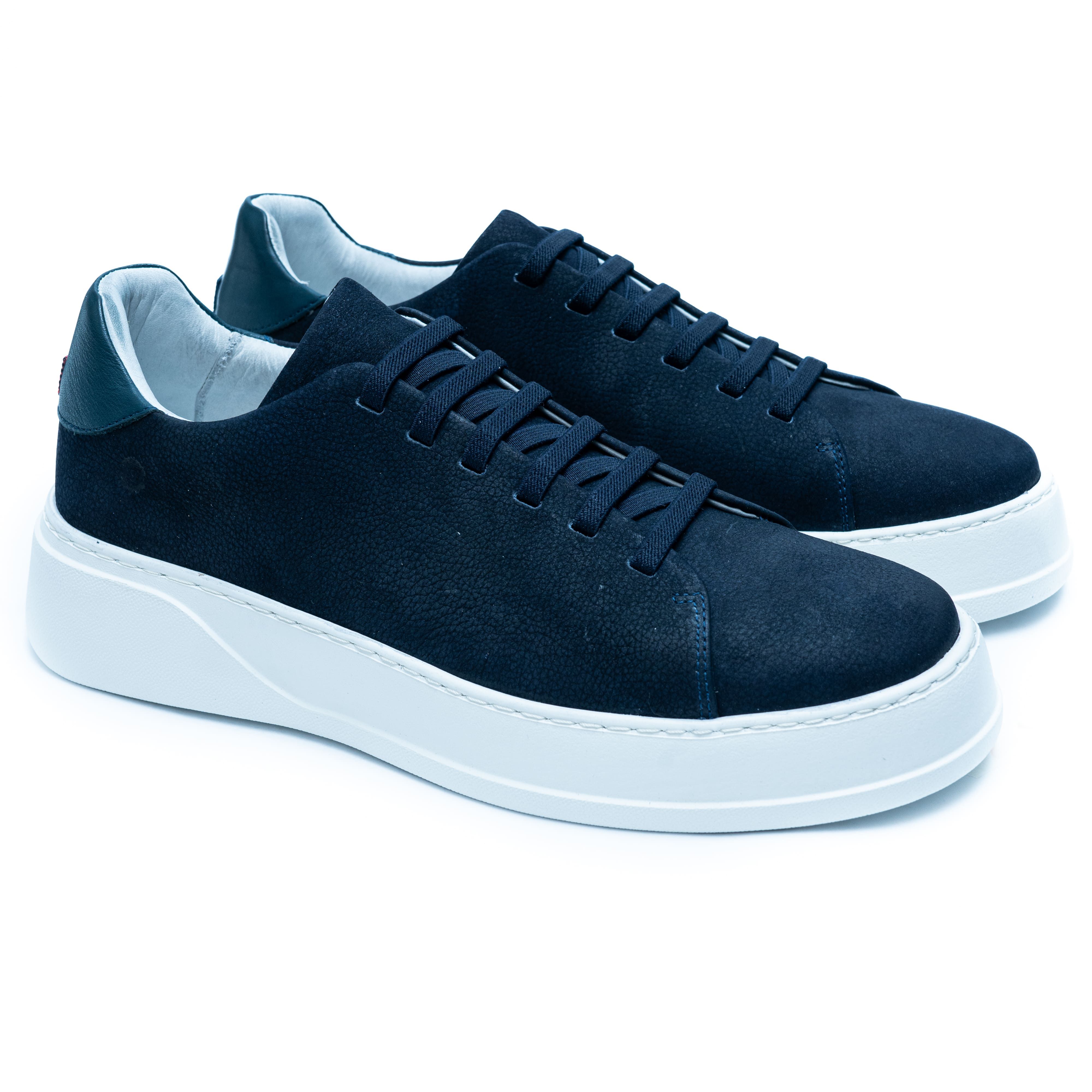 Tênis Sneaker Nice Marinho | Stefano Store