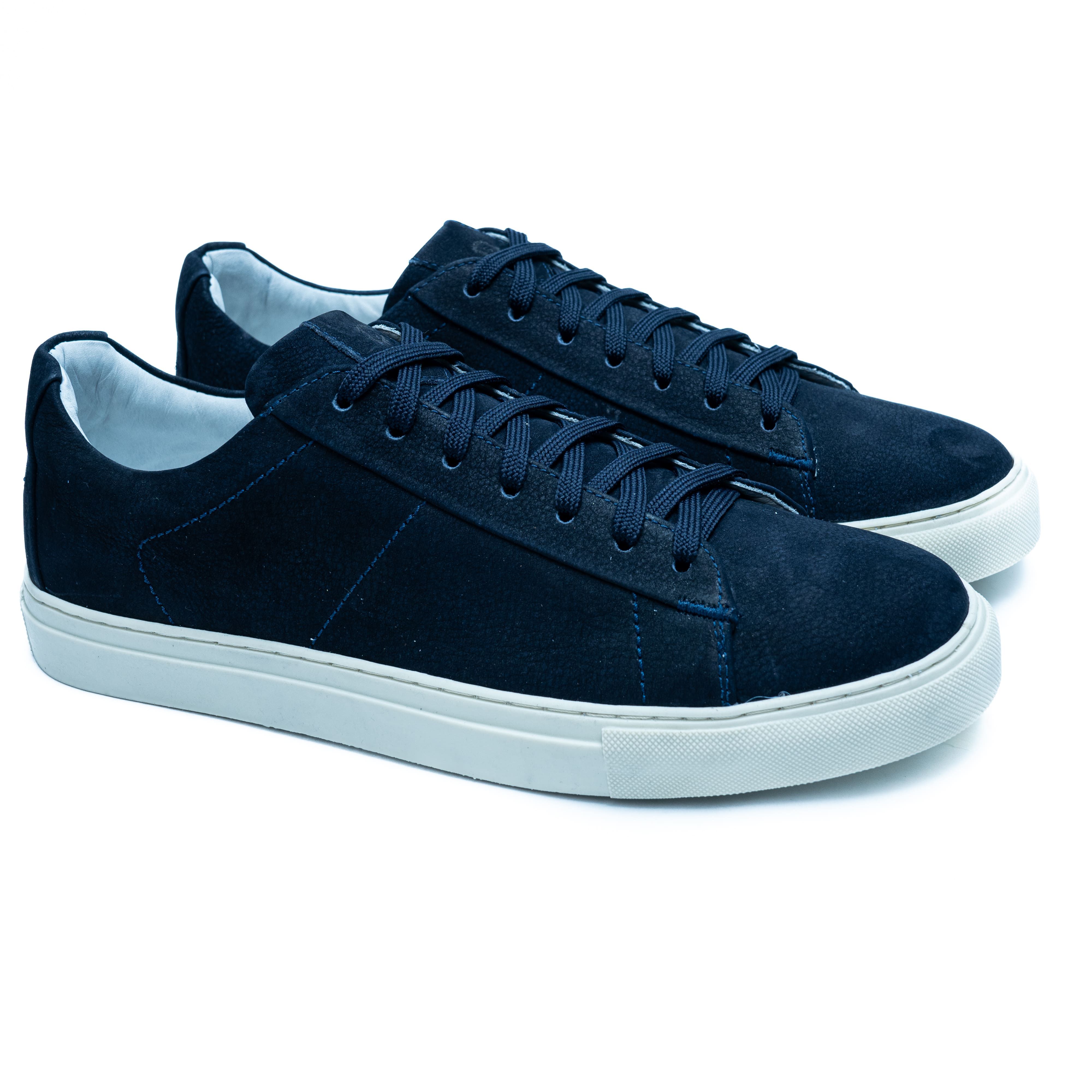 Tênis Sneaker Stefano Bari Azul Marinho | Stefano Store