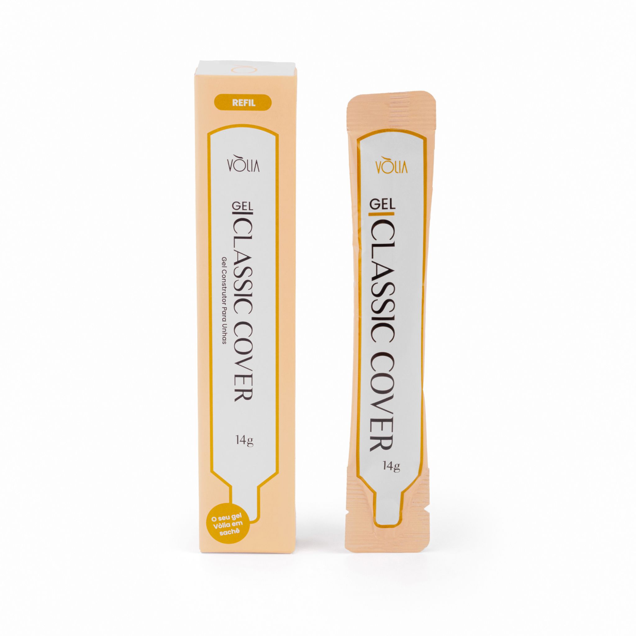 Gel Classic Cover Vólia 14g REFIL Sachê | Bella Store