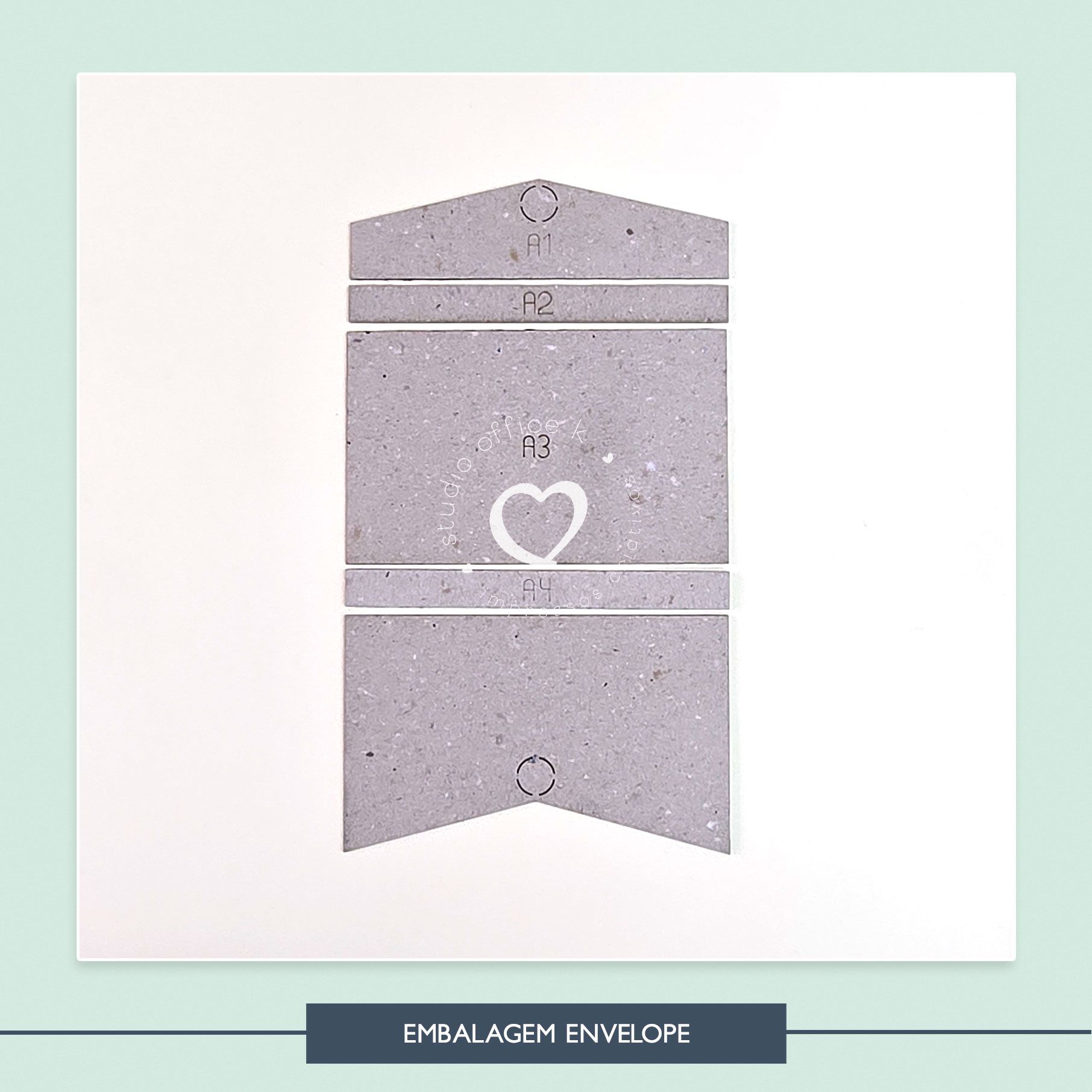 Embalagem Envelope | Studio Office K