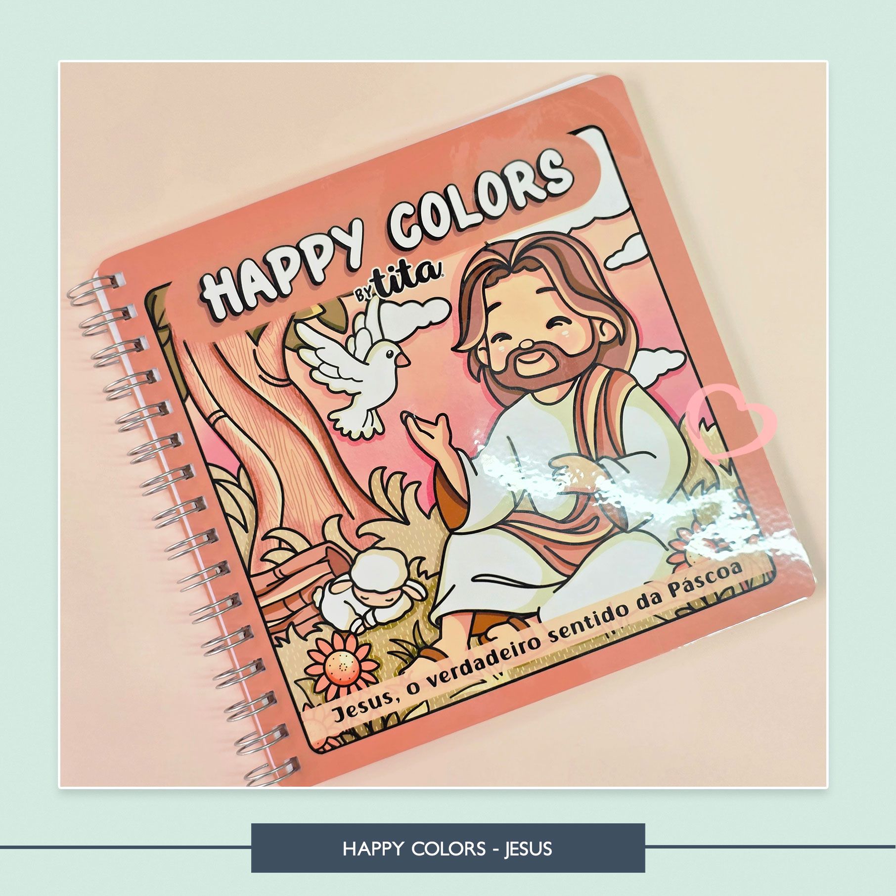 Happy Colors - Jesus | Studio Office K