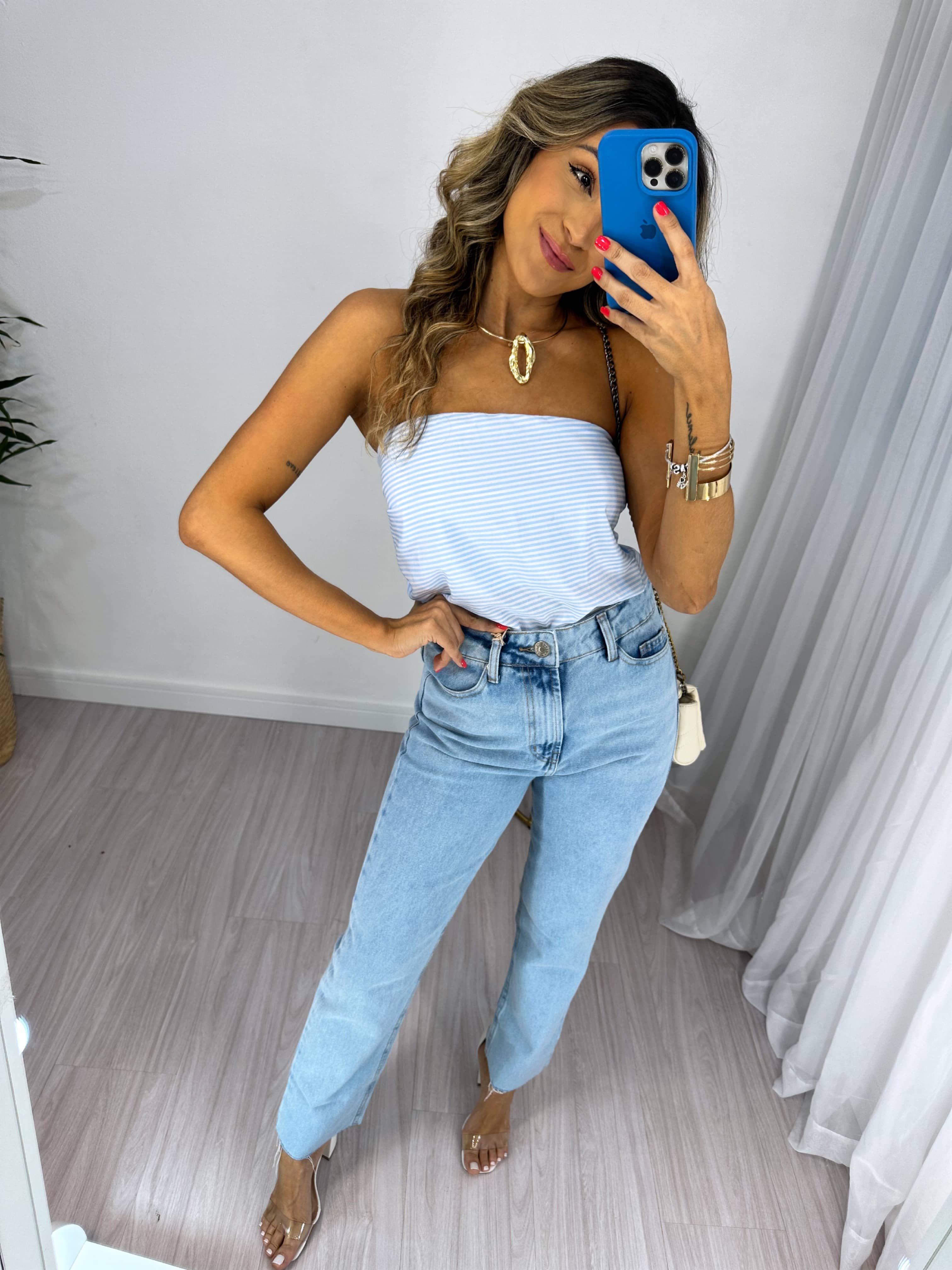 Bata Listrada Azul | SUBLIME