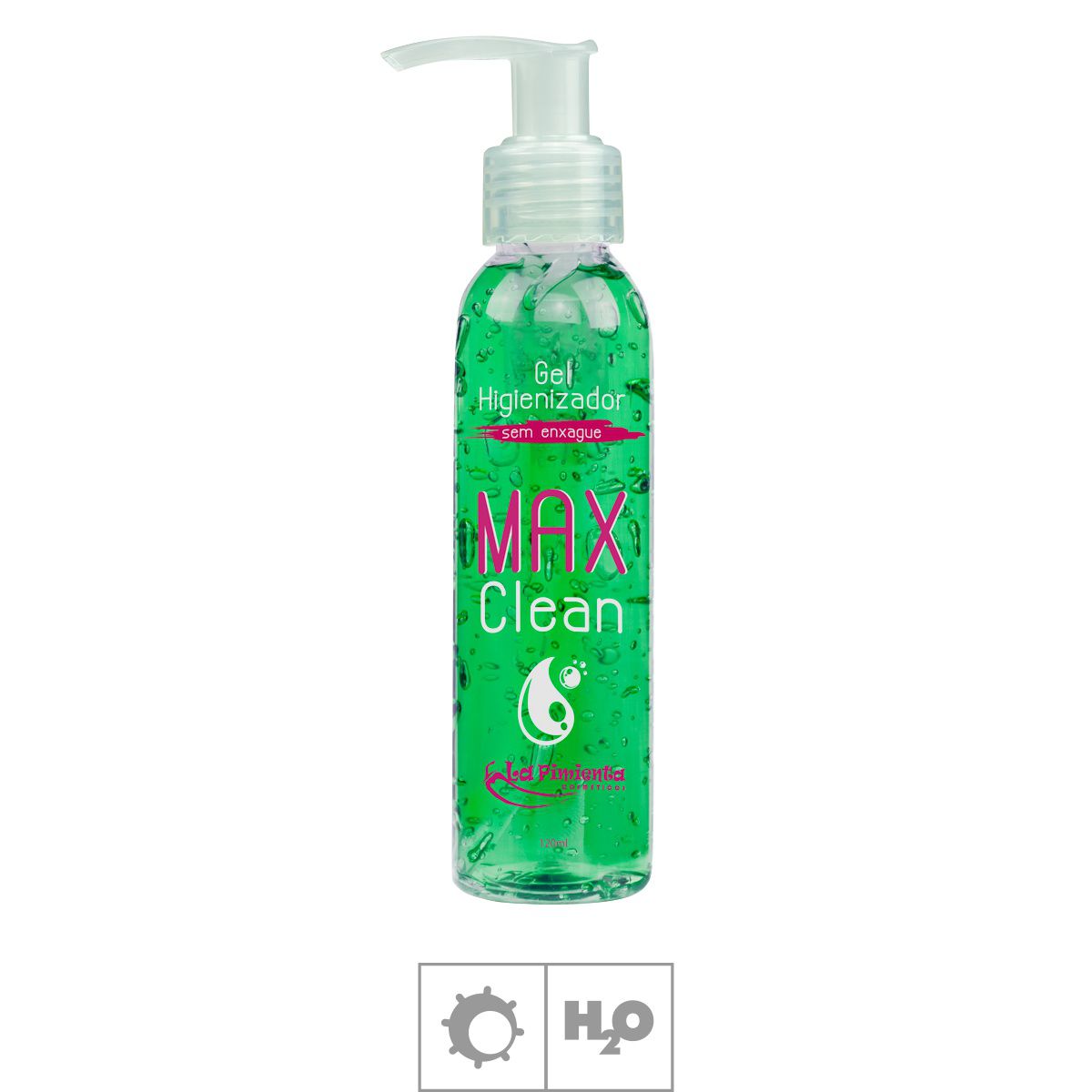 Gel Higienizador Max Clean 120ml (14674)-Padrão-Único ♥ Tabuê Sex shop ...