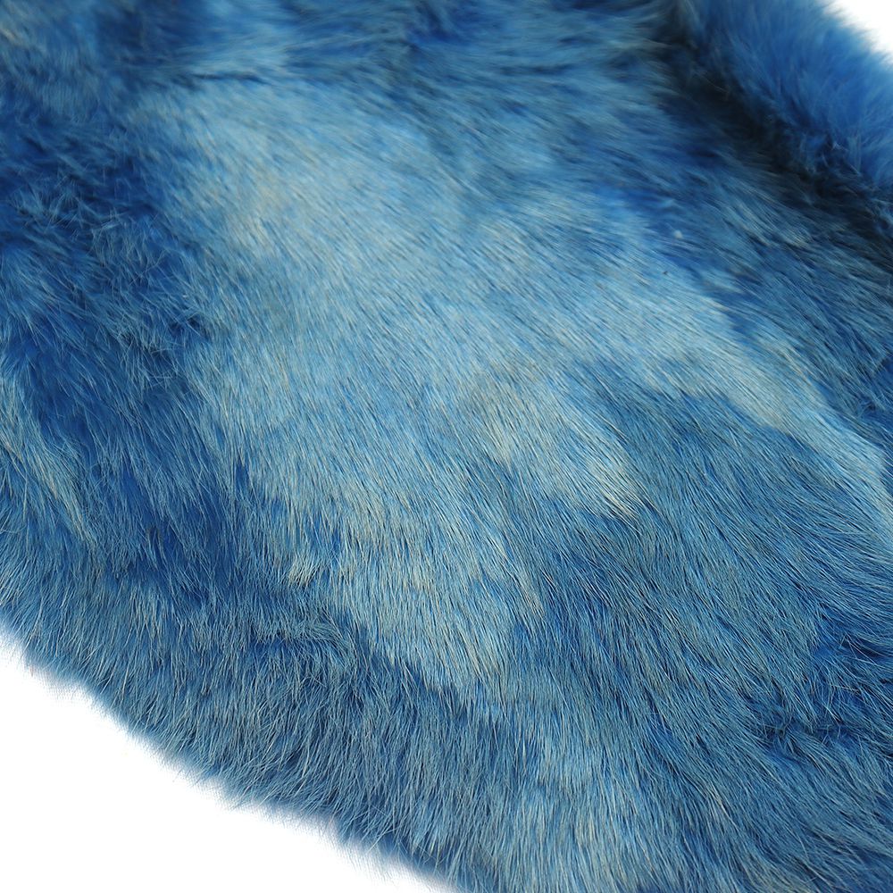 Couro Exótico De Coelho Azul | Taia