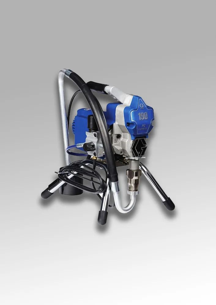 GRACO EQUIP AIRLESS ELETRICO EXPRESS 190 PC 230V | TINTAS PALMARES
