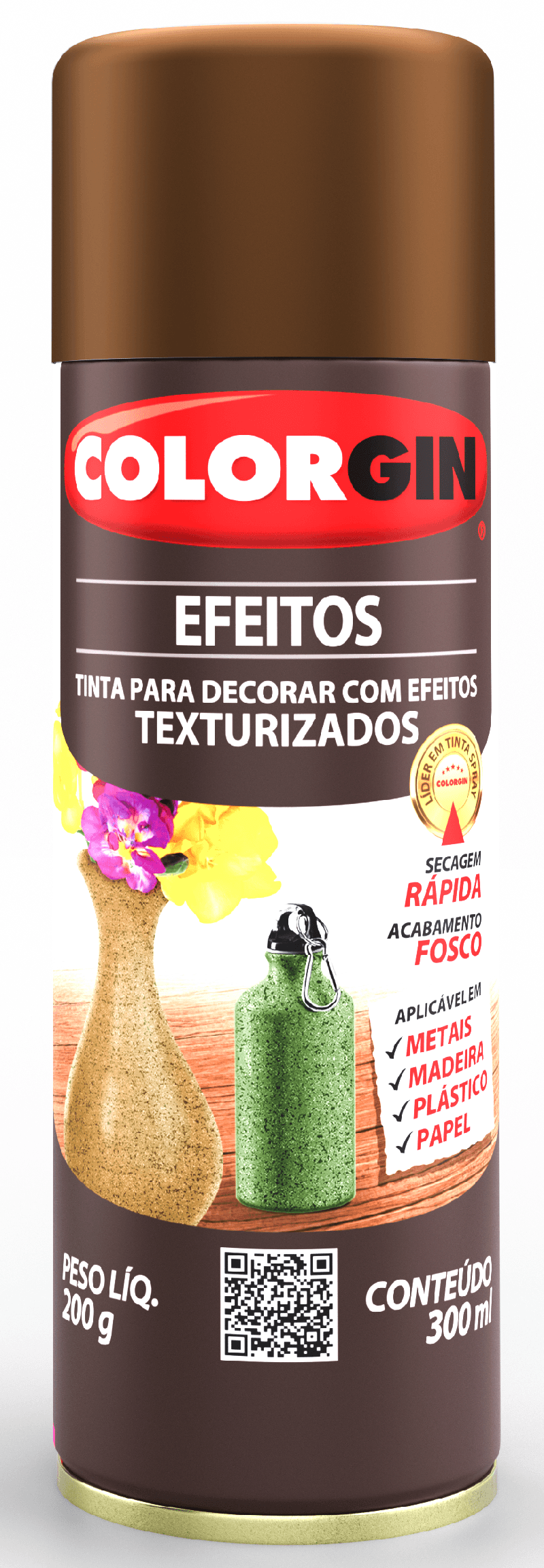 COLORGIN EFEITO TEXTURIZADO CORTEN | TINTAS PALMARES