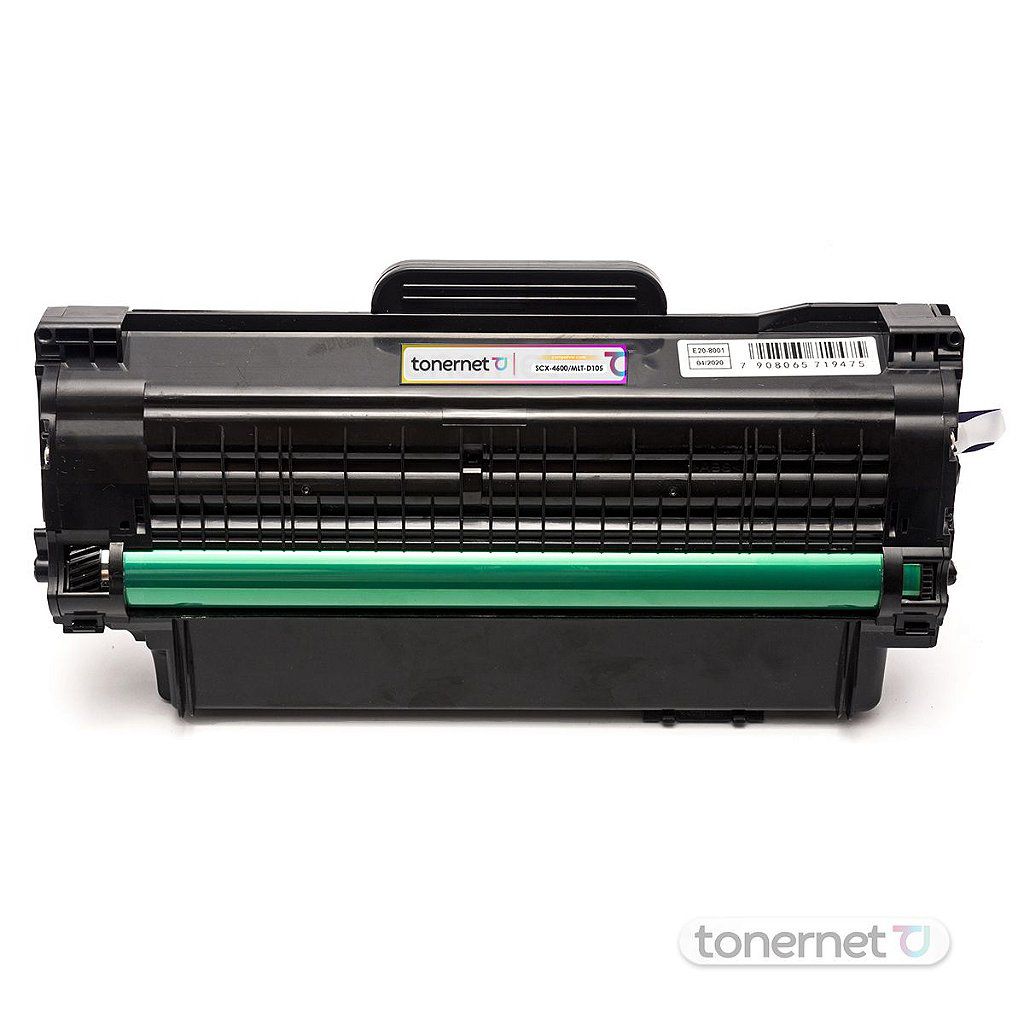 Toner Compatível Samsung Scx-4600 Mlt-D105 Scx4600 Scx-4623f Ml-1910 Ml ...