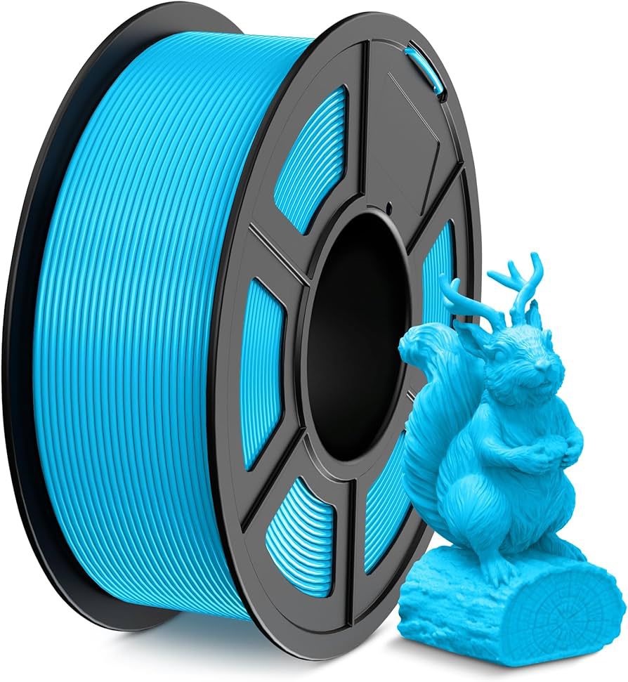 Filamento PLA+ 1.75mm 1kg - Azul Céu | TOPINK3D