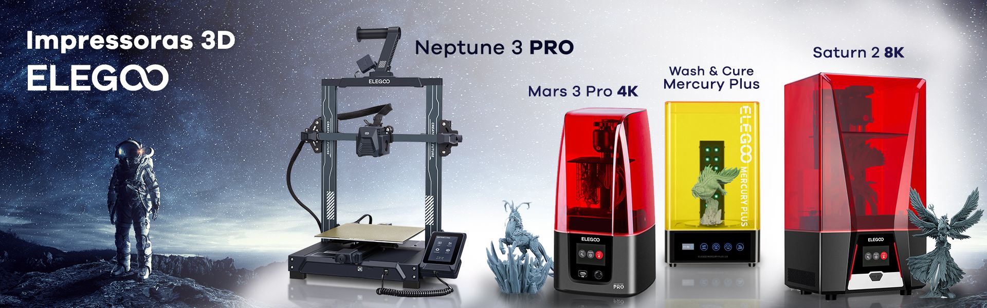 Elegoo Impressoras | TOPINK3D