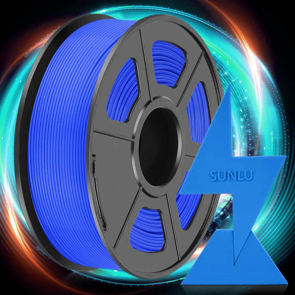 Filamento PLA High Speed 1.75mm 1Kg Azul | TOPINK3D