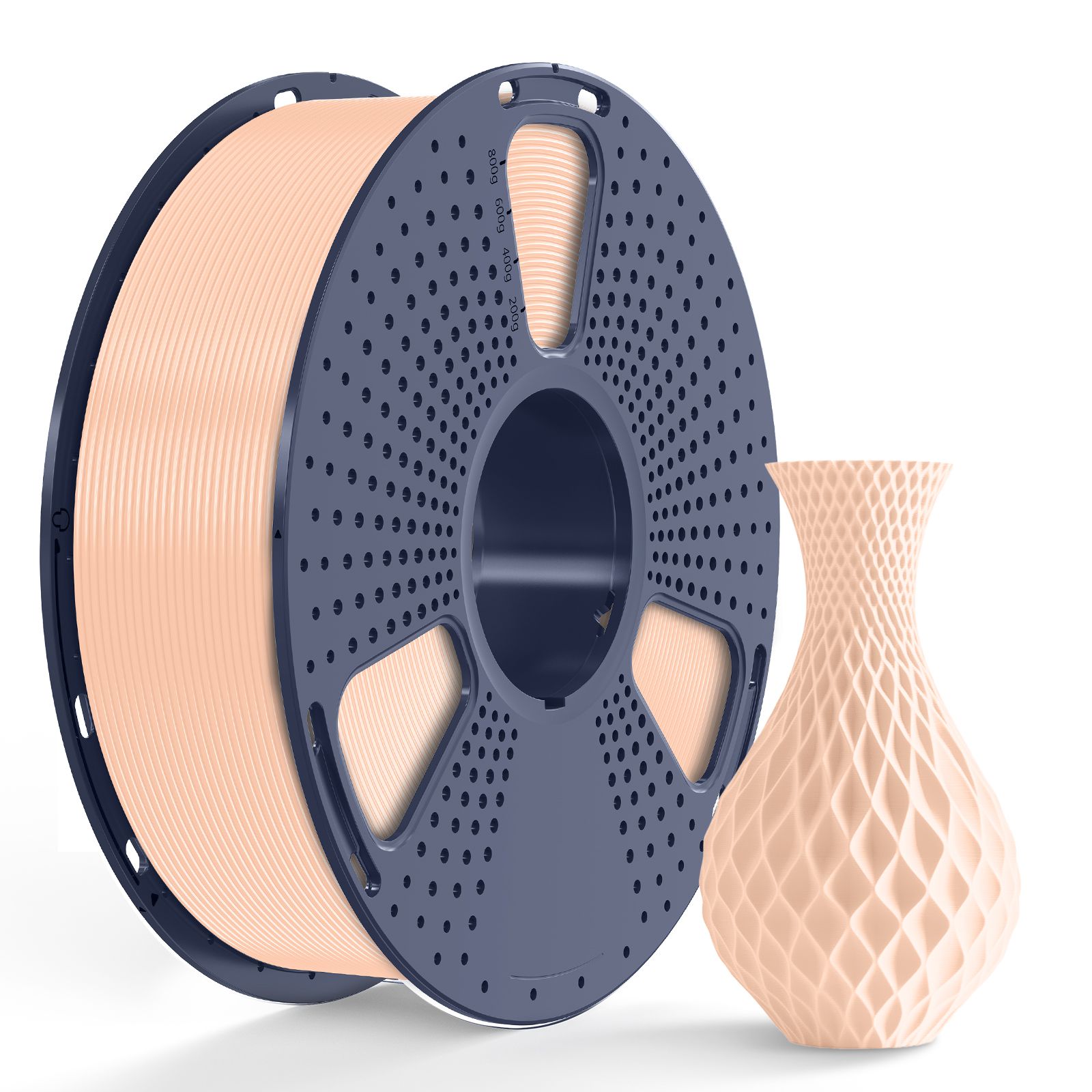 Filamento PLA-Meta SUNLU 1.75mm 1kg Bege | TOPINK3D
