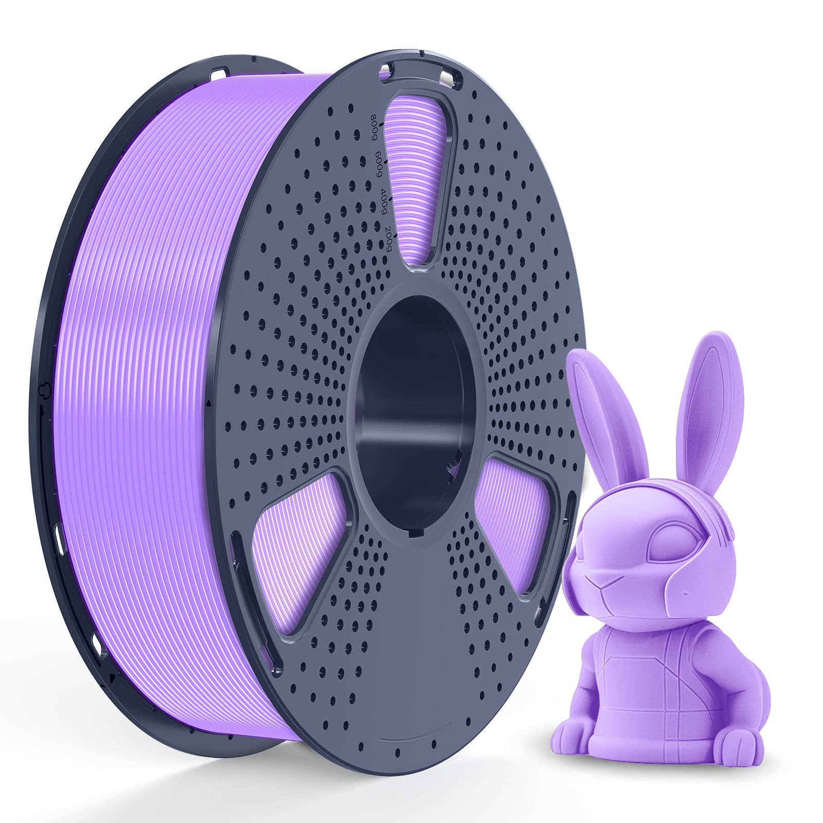 Filamento PLA-Meta SUNLU 1.75mm 1kg Roxo Mistico | TOPINK3D