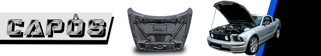 Capô | Total Latas - A loja online do seu automóvel