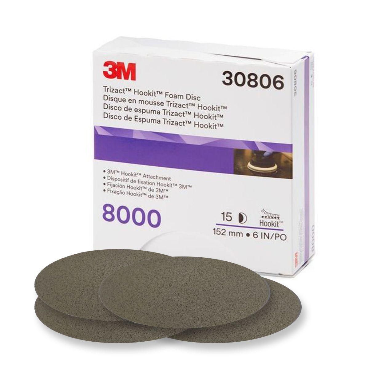 DISCO TRIZACT 8000 3M | TOTAL TINTAS DISTRIBUIDORA