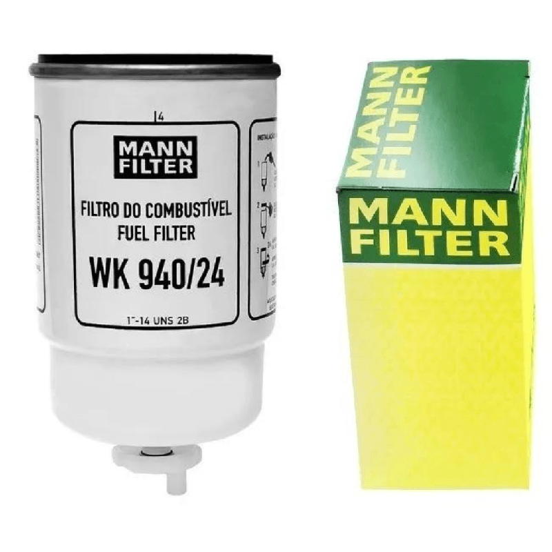 Filtro Combustível Mann Filter Wk940/24 / FCD 3026 / PSD530/1 | TREVO PEÇAS