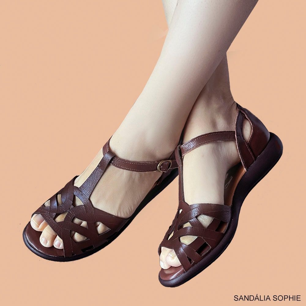 SANDÁLIA SOPHIE CACAU | TRINTEE