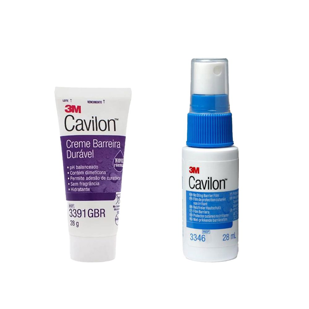 Cavilon Creme 3391 28g + Cavilon Spray 3346E 28ml 3M | Triomed