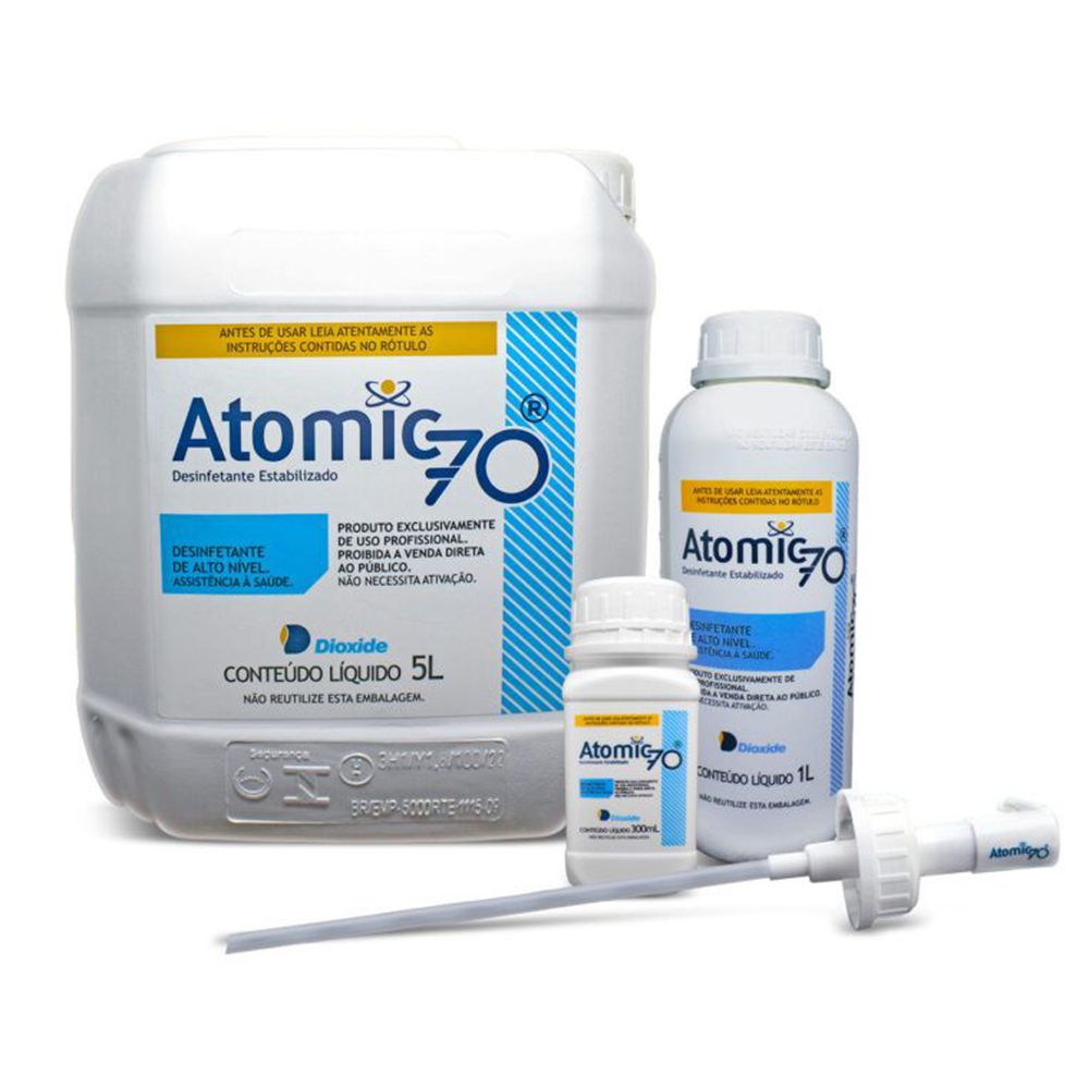 Atomic 70® | Triomed