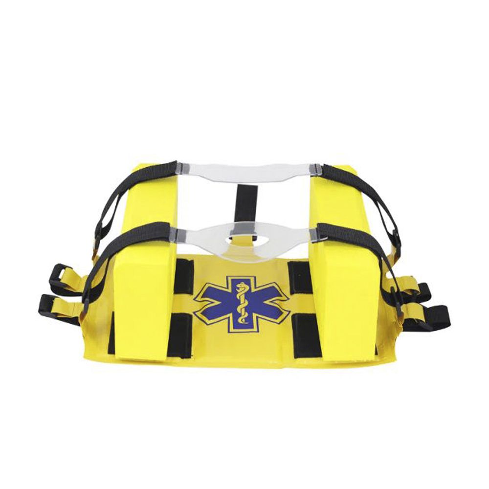 Imobilizador de Cabeça Head Block Infantil Resgate SP | Triomed