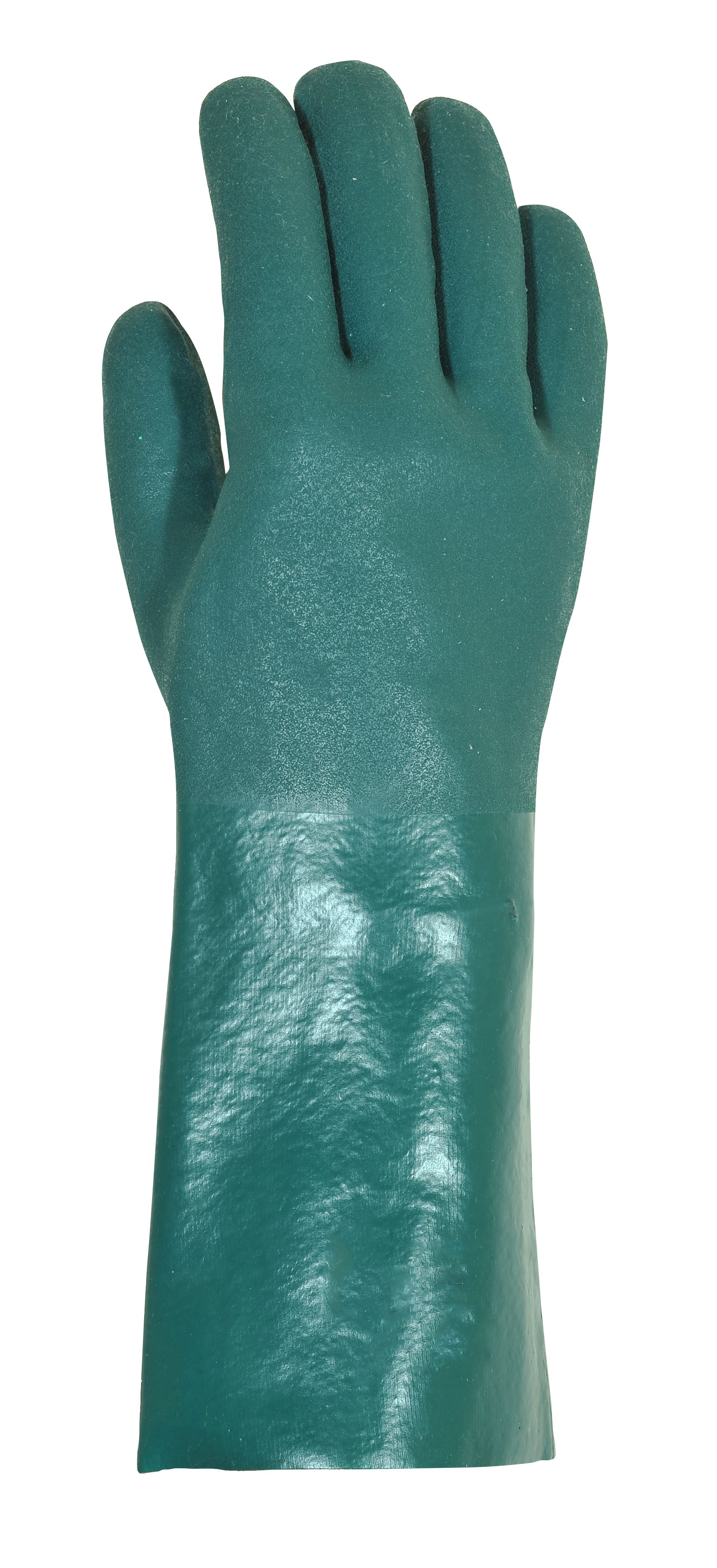 LUVA DE PVC FORRADA PALMA ASPERA 60CM - C.A. 34570 | Tutela EPI - EPIs ...