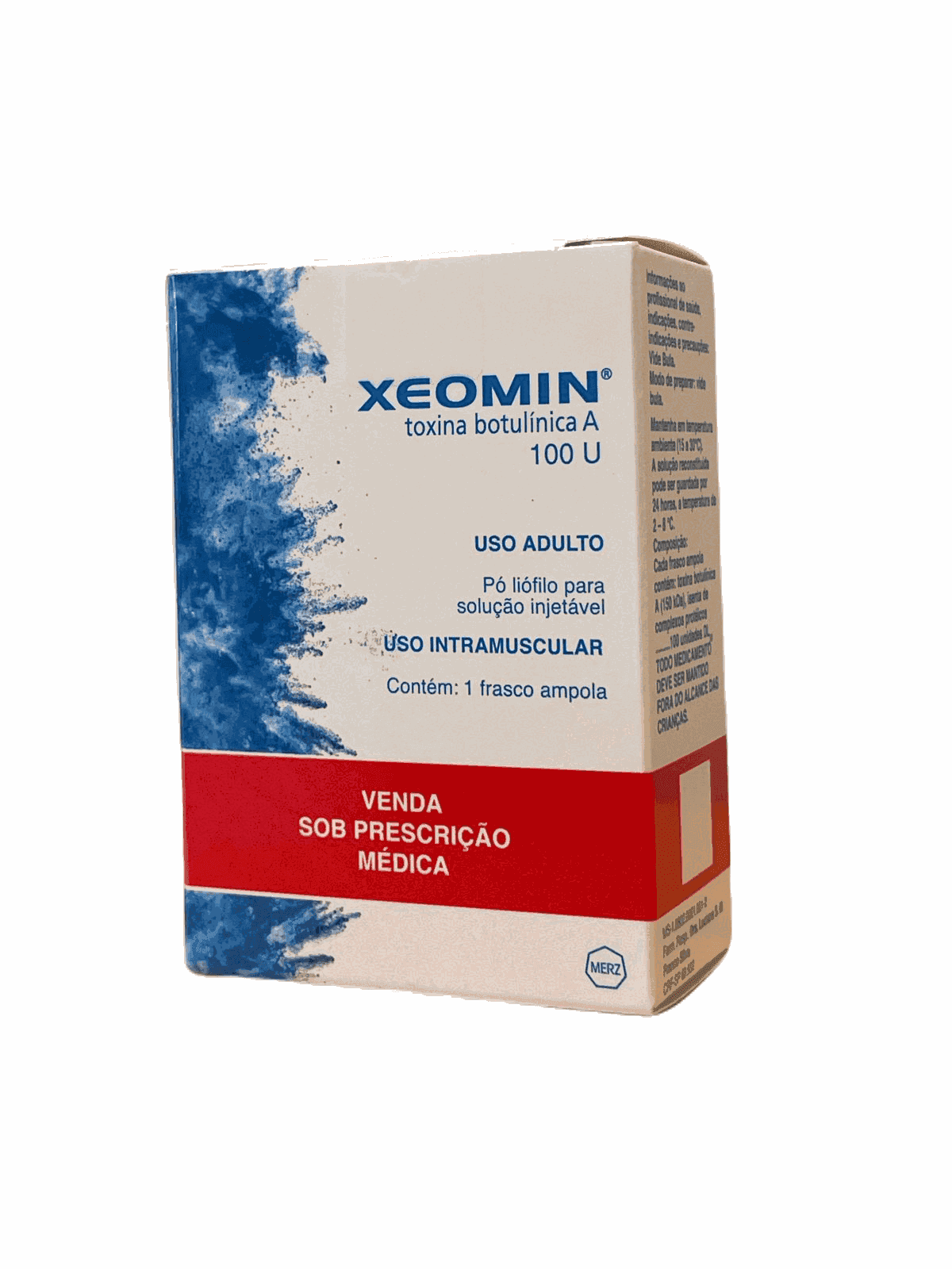 Toxína Botulínica Xeomin 100ui | UNIC DERM