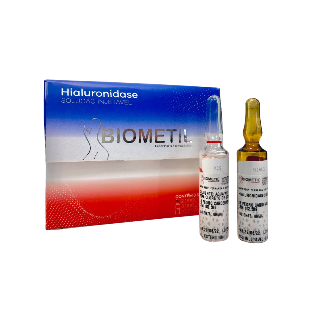 Hialuronidase 2000UTR Biometil | UNIC DERM