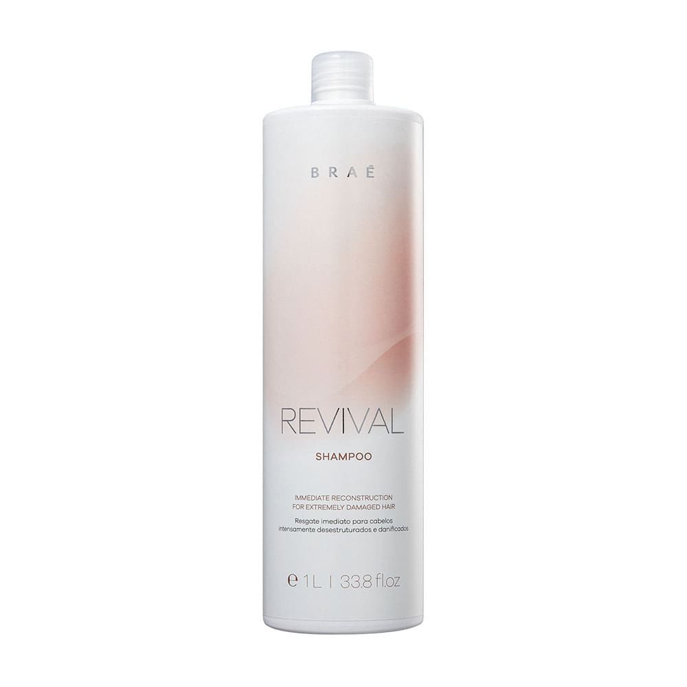 Braé Revival Shampoo 1L | UNIKAPRO Cosmetics