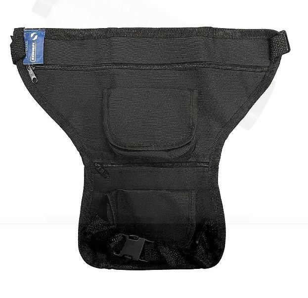 Pochete de Perna Tatica Caça Pesca Camping Preta - Summer | Universo Sub