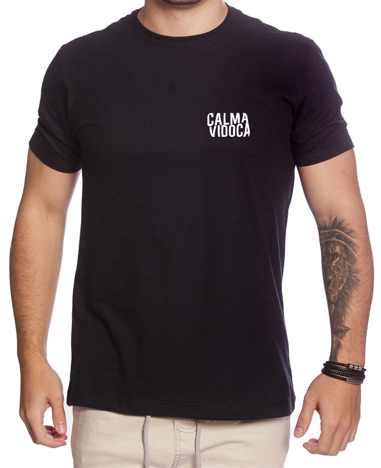Camiseta Calma Vidoca Delicio Calabreso Borboleto Luizo Sonzo Tornado ...