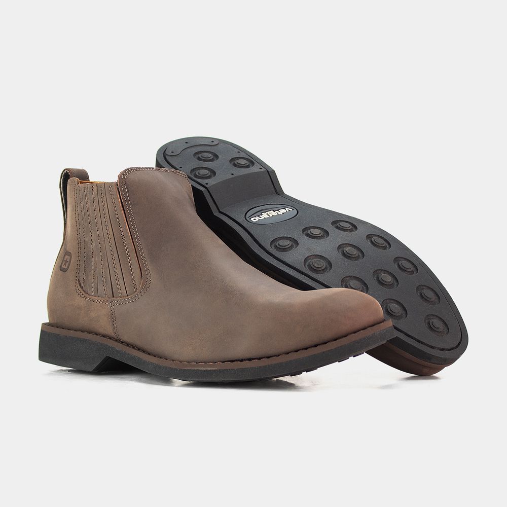 Botina Country Bull Crazy Café | Use Veterano