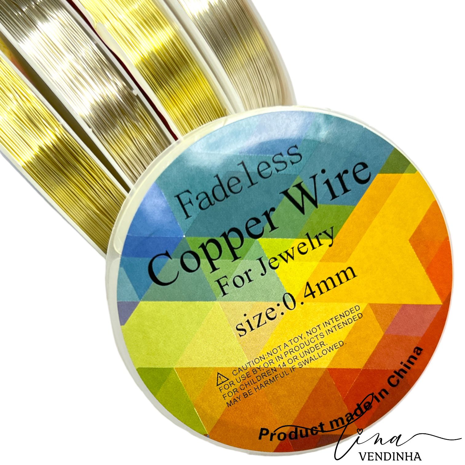 Fio Copper Wire (4MM) | VENDINHA LINA