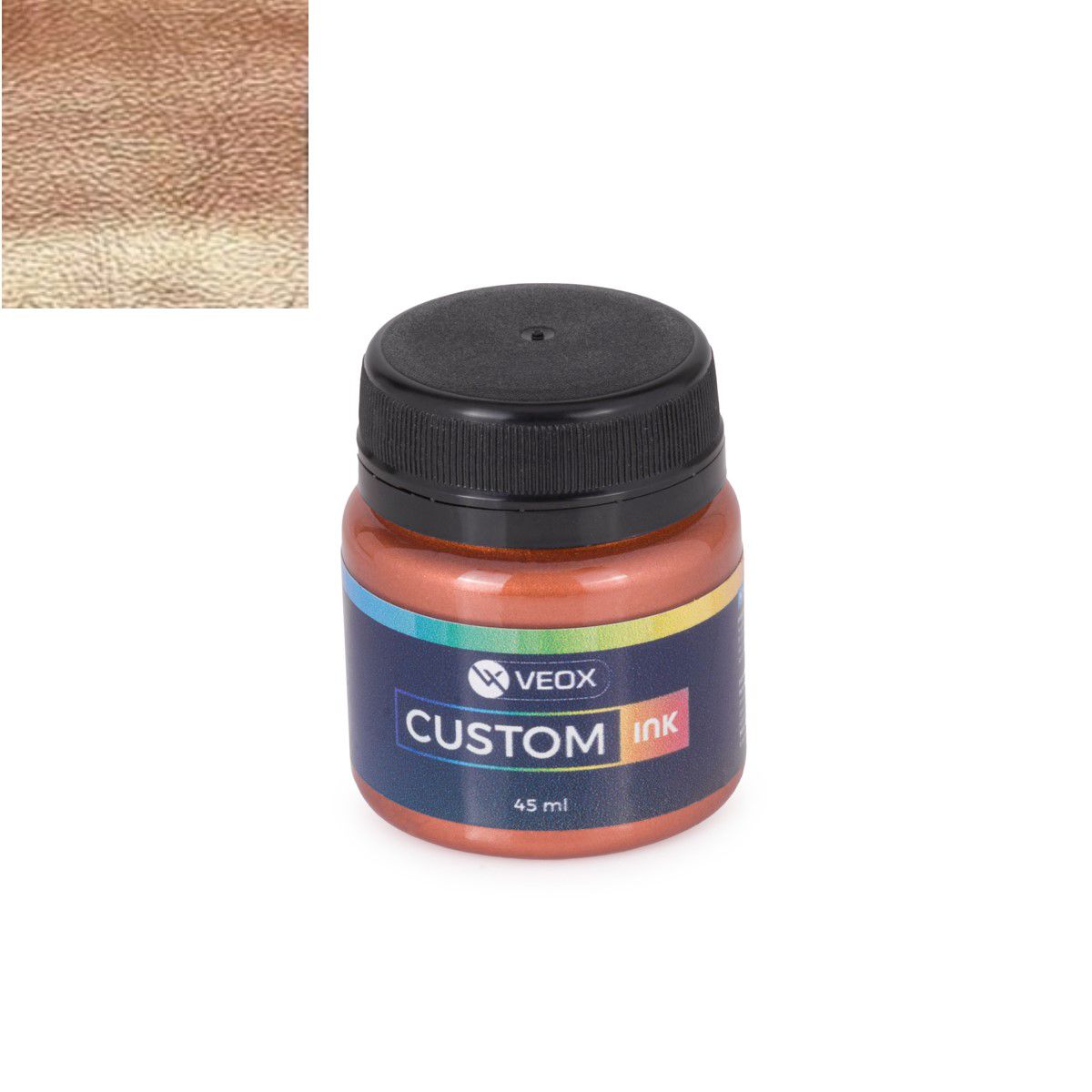 Custom Ink Metalizada Cobre | Veox